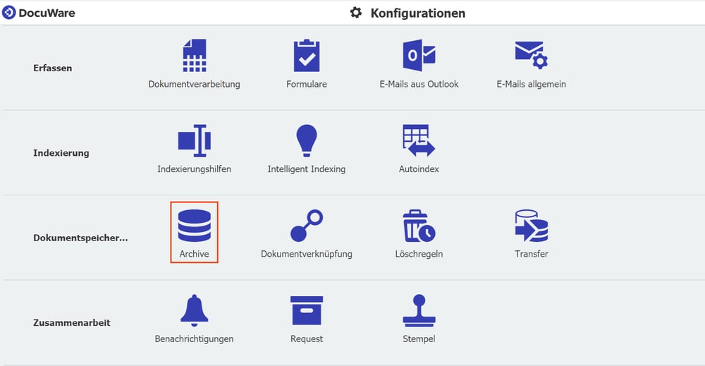 Archive strukturiert planen und Zeit sparen